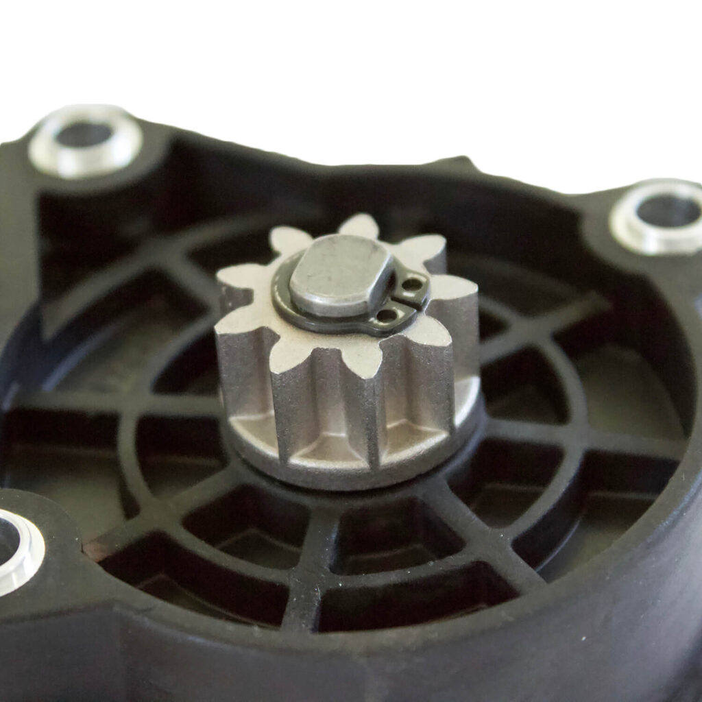 214 Series DC Gear Motor - AM Equipment