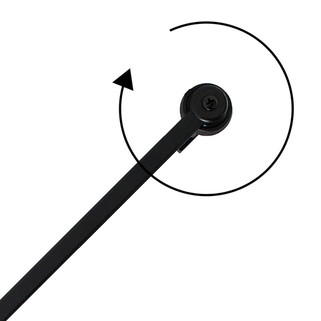 Standard Duty Adjustable Radial Wiper Arm - 1/2" Drum Interface - AM ...