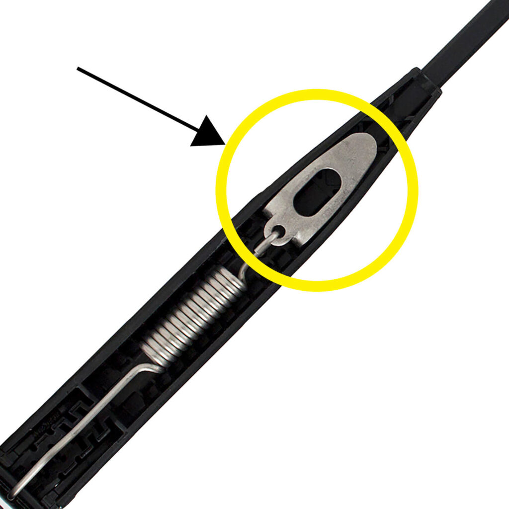 Standard Duty Adjustable Radial Wiper Arm - 1/2" Drum Interface - AM ...