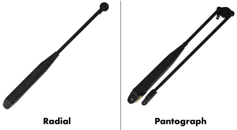 Demystification: Radial vs. Pantograph Wiper Arms - AM Equipment