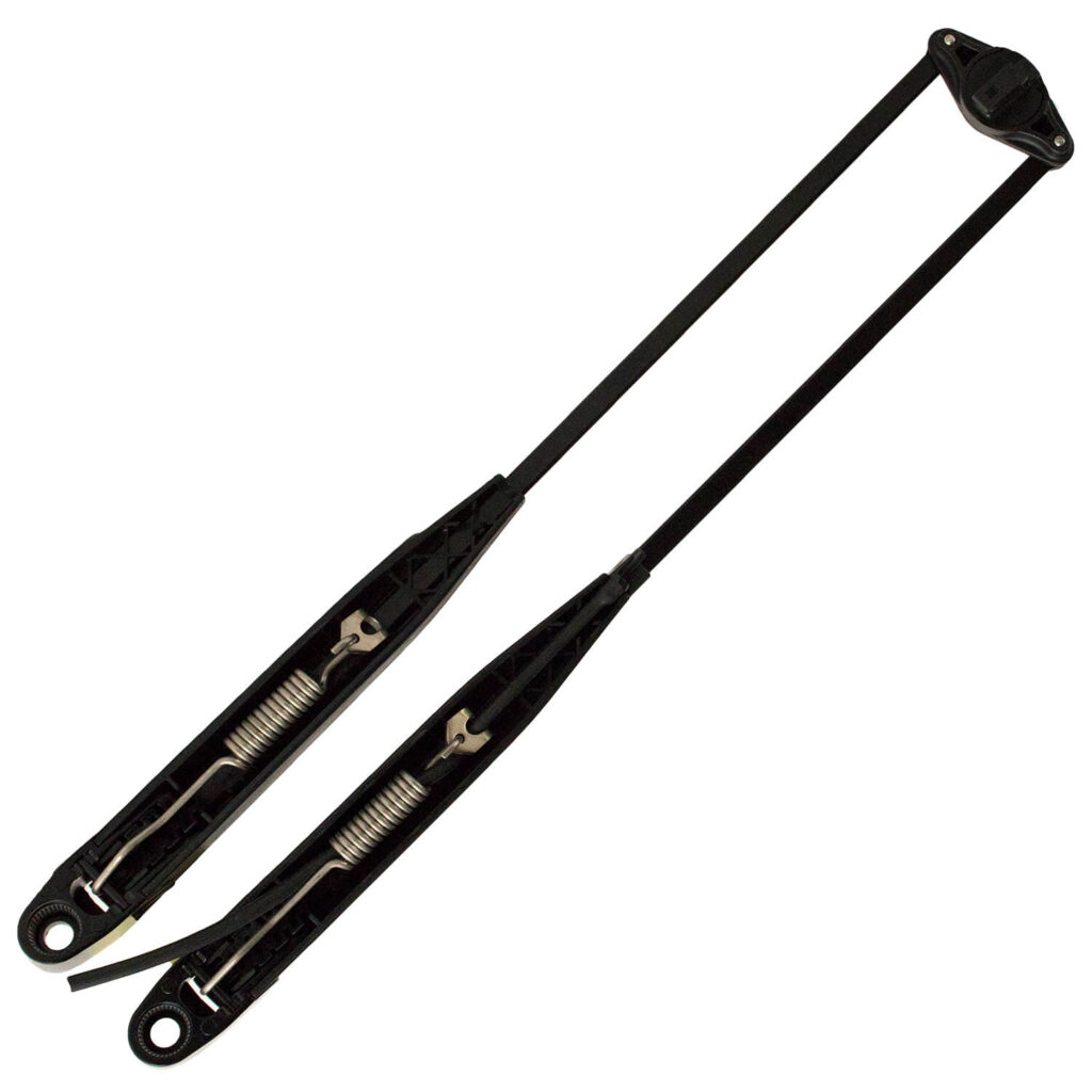 Standard Duty Double Driver Wiper Arm, Wet, Tapered Knurl Interface ...