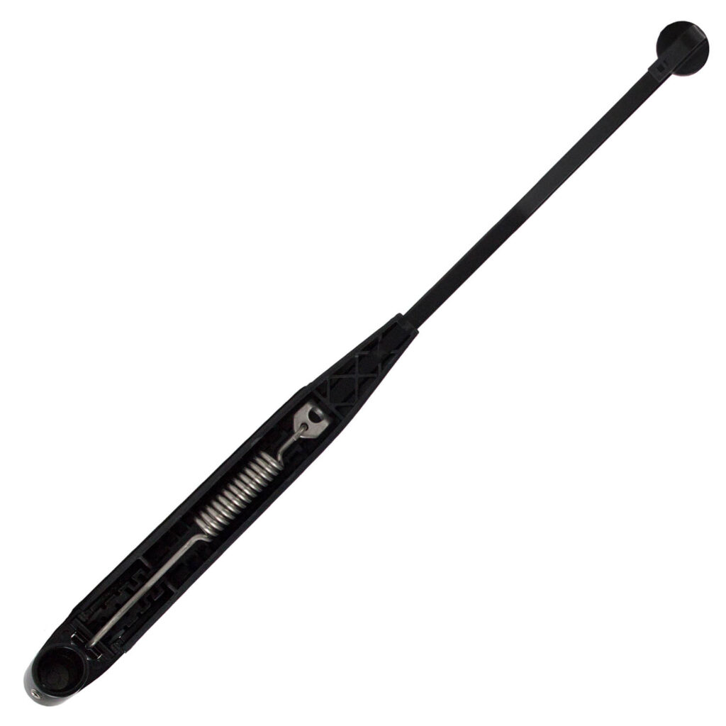 Standard Duty Radial Wiper Arm, Wet, Tapered Knurl Interface - AM Equipment