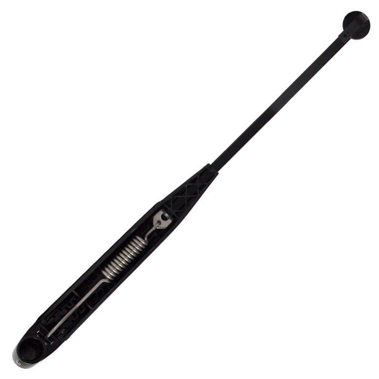 Standard Duty Radial Wiper Arm, Dry, Tapered Knurl Interface - AM Equipment