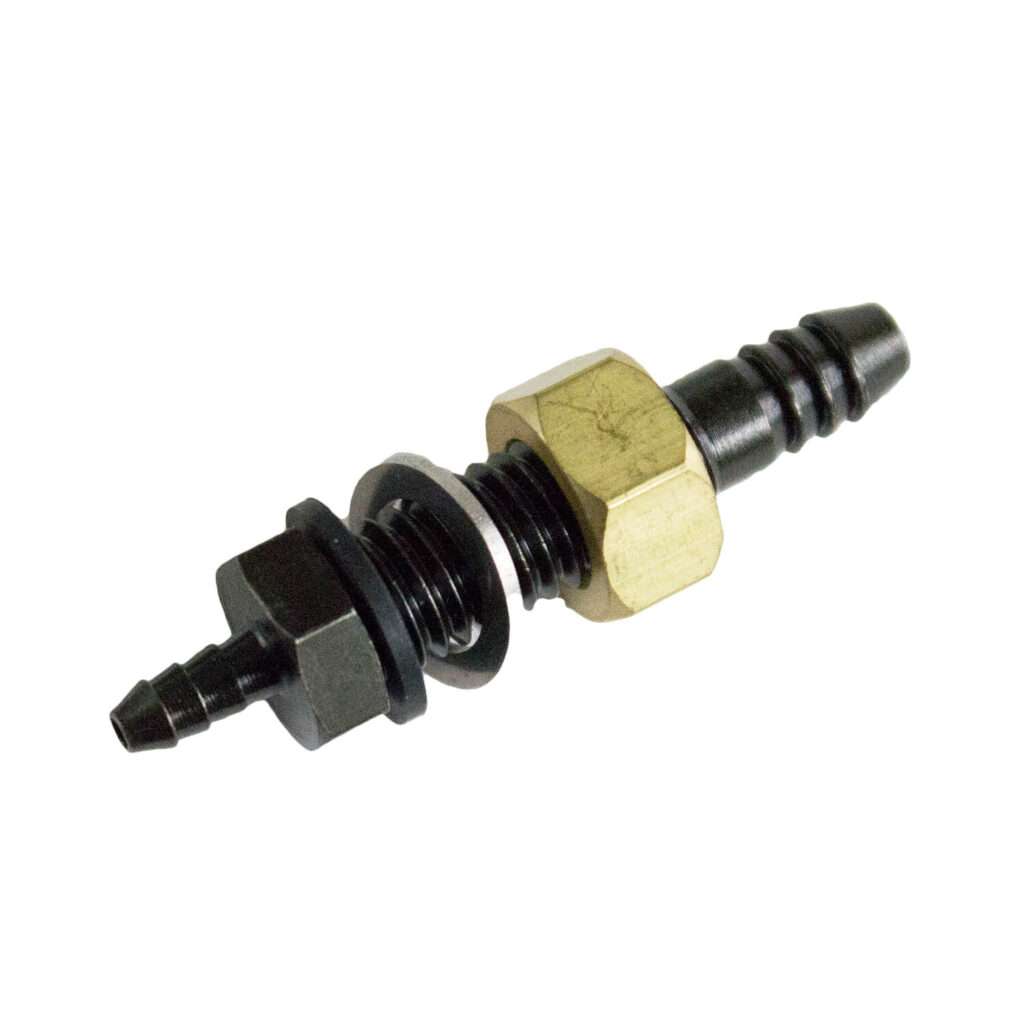 Straight Bulkhead Fitting - AM Equipment