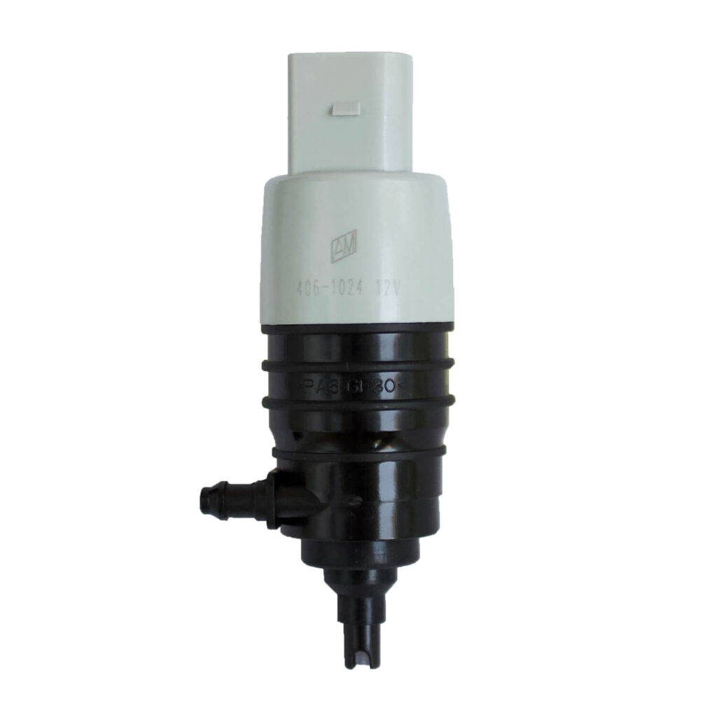 High-Performance Sealed Washer Pump with Grommet - AM Equipment