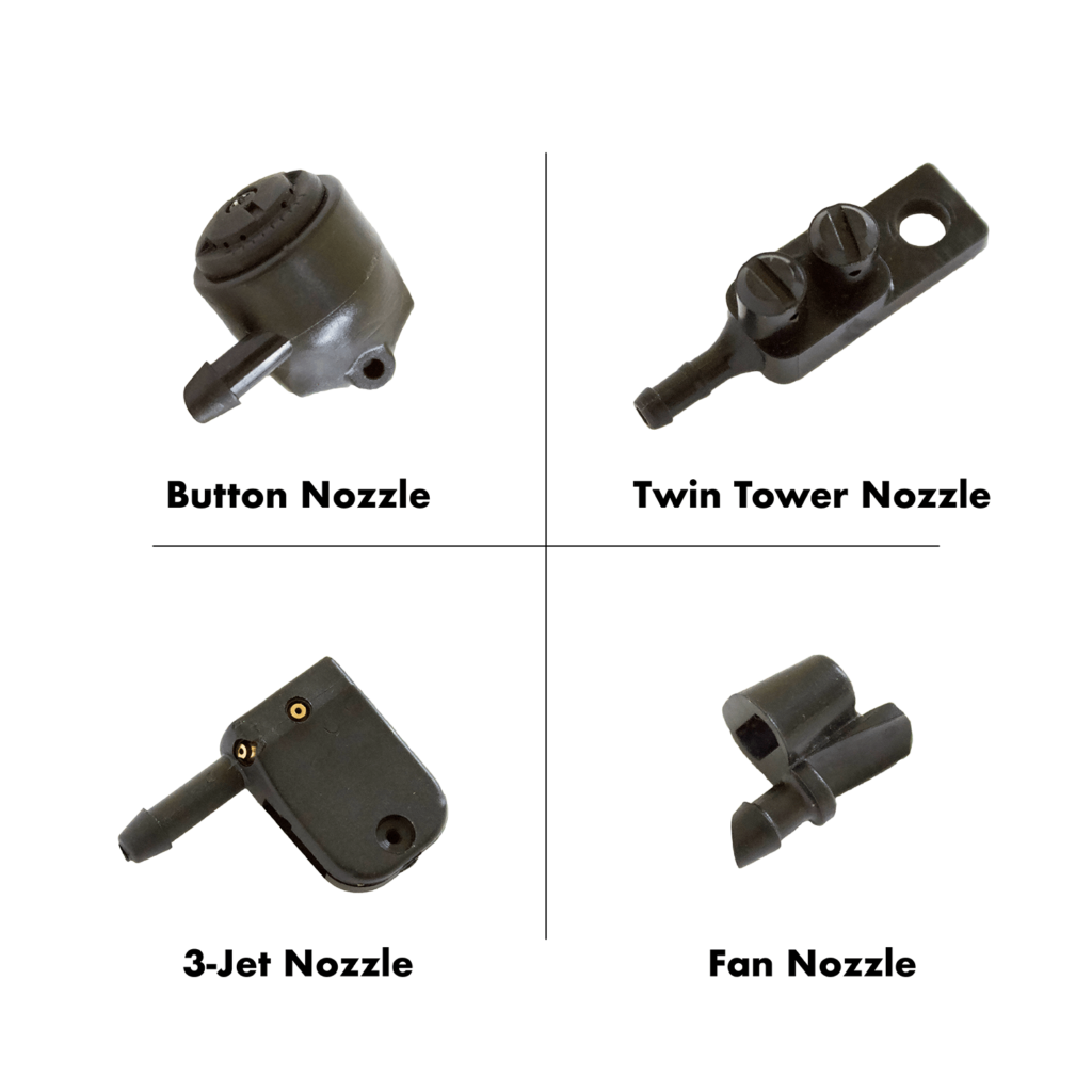 Commercial Duty Radial RV Wiper Arm, Wet, Tapered Knurl Interface - AM ...