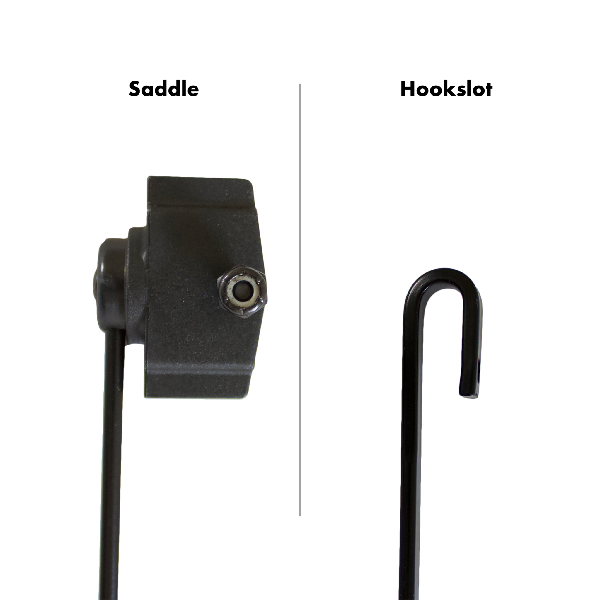 Commercial Duty Radial RV Wiper Arm, Wet, Tapered Knurl Interface - AM ...